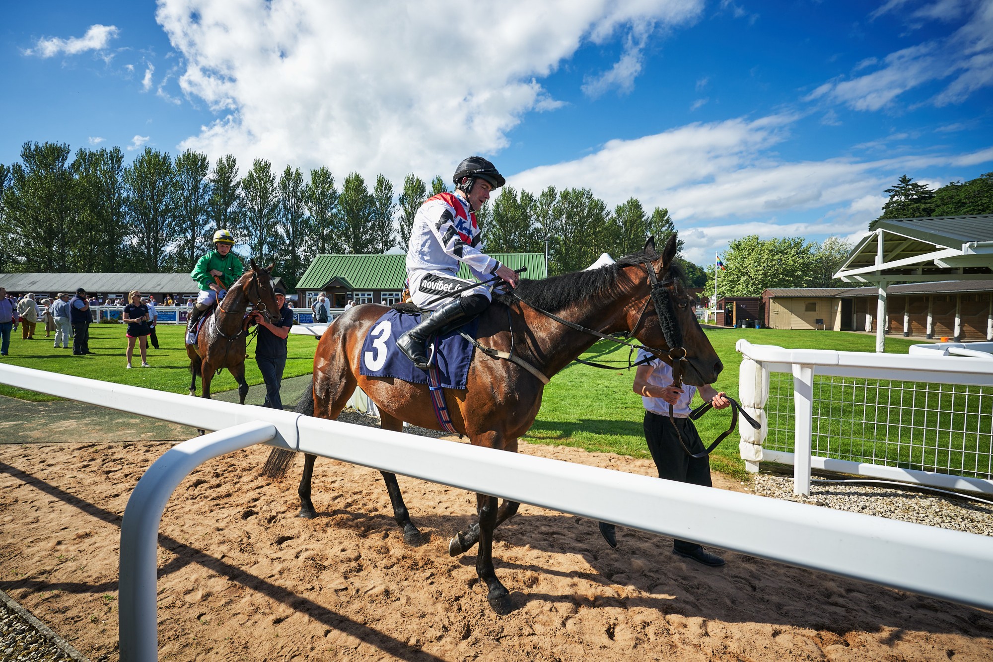 Daily status and the going of racing events at perth racecourse
