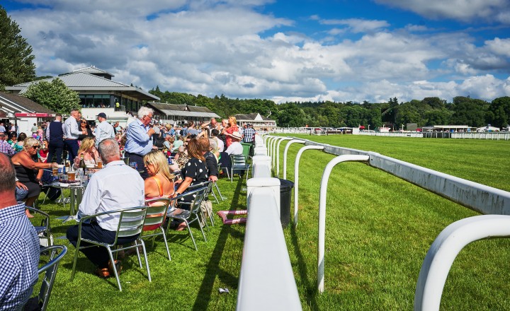 Visitor Facilities and course Map at Perth Racecourse