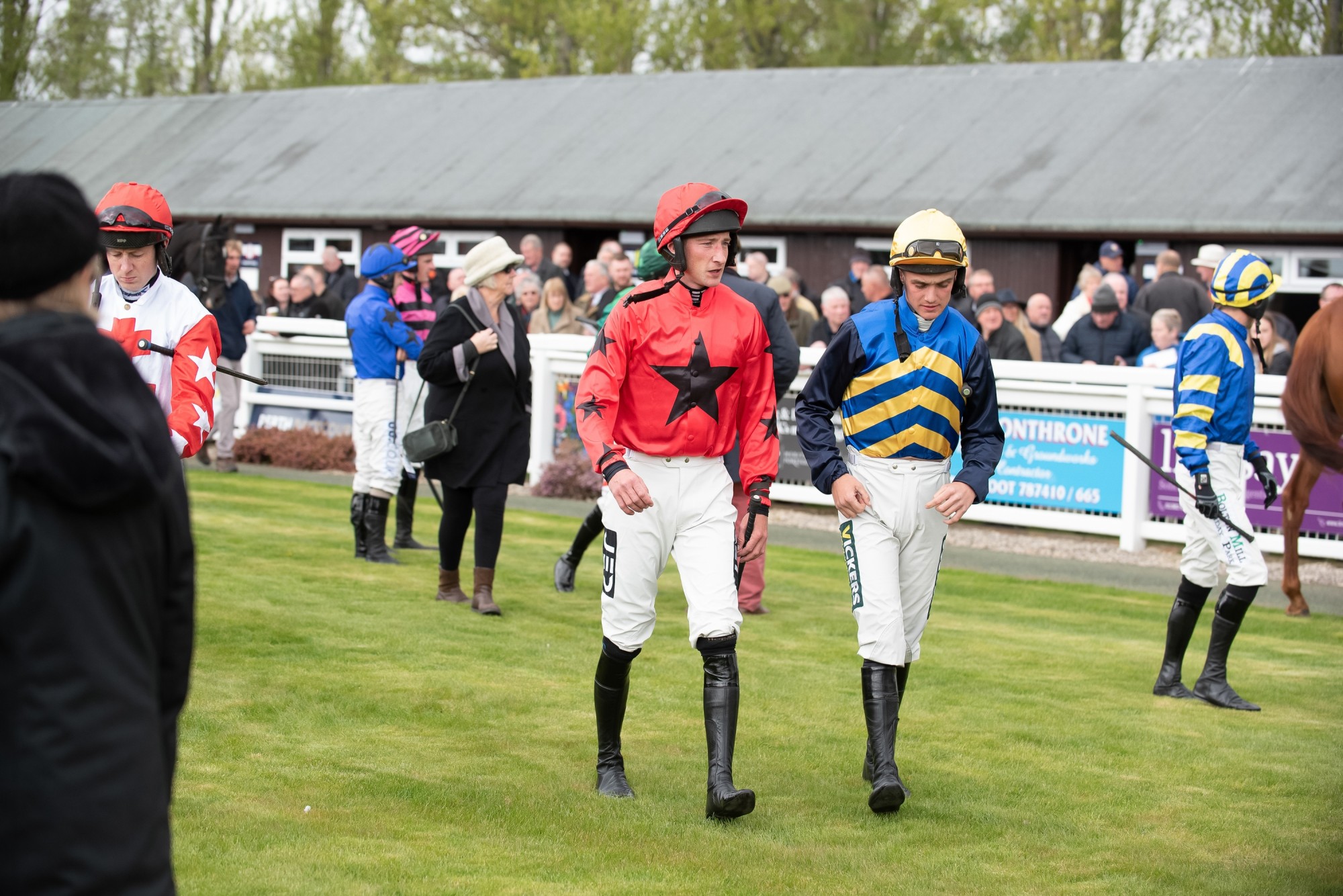 Brand marketing opportunities available at Perth Racecourse