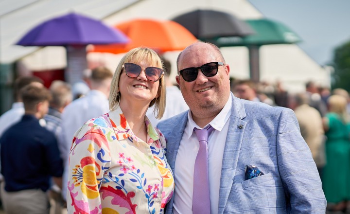 Racing in Perth, Scotland in the grounds of Scone Palace