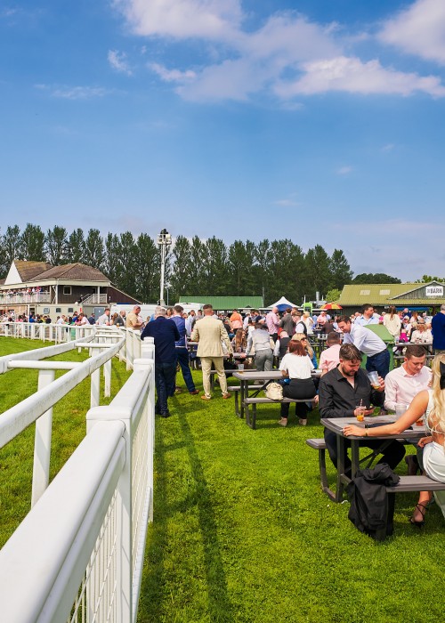 Perth Racecourse enclosures are where the fun takes place!