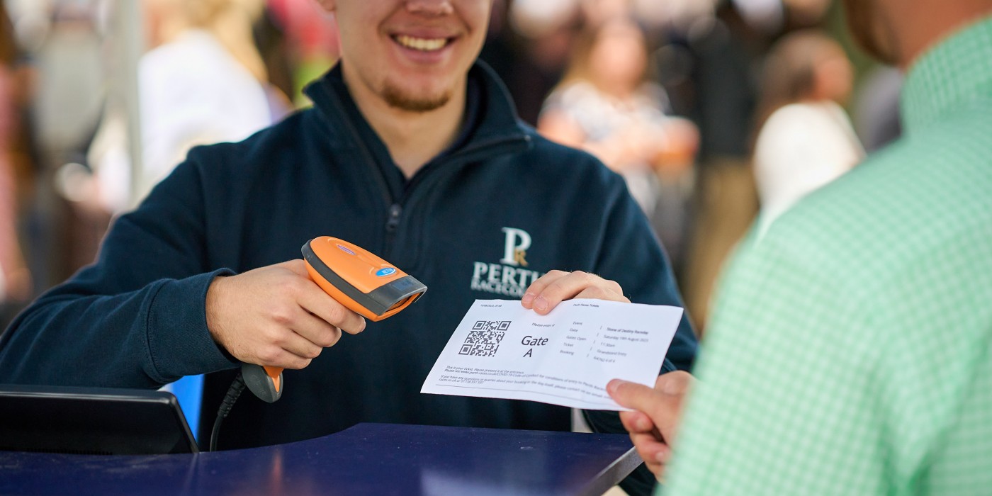 Prepare your tickets for entry into the races and events at Perth ...