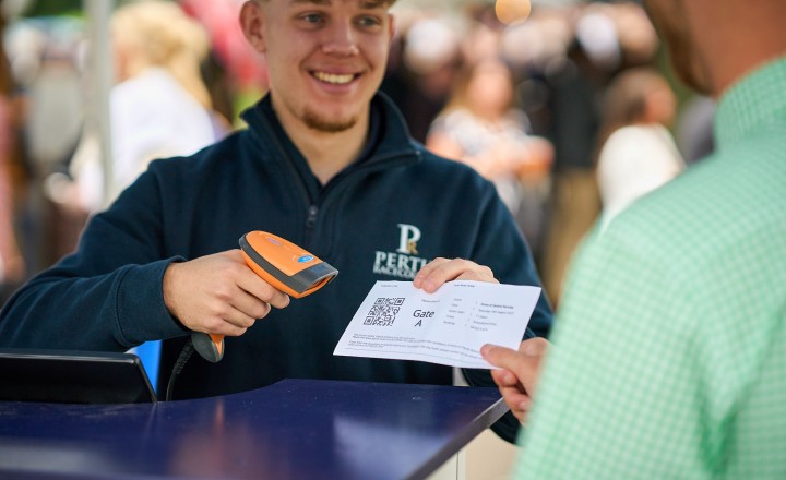 Prepare your tickets for entry into the races and events at Perth ...