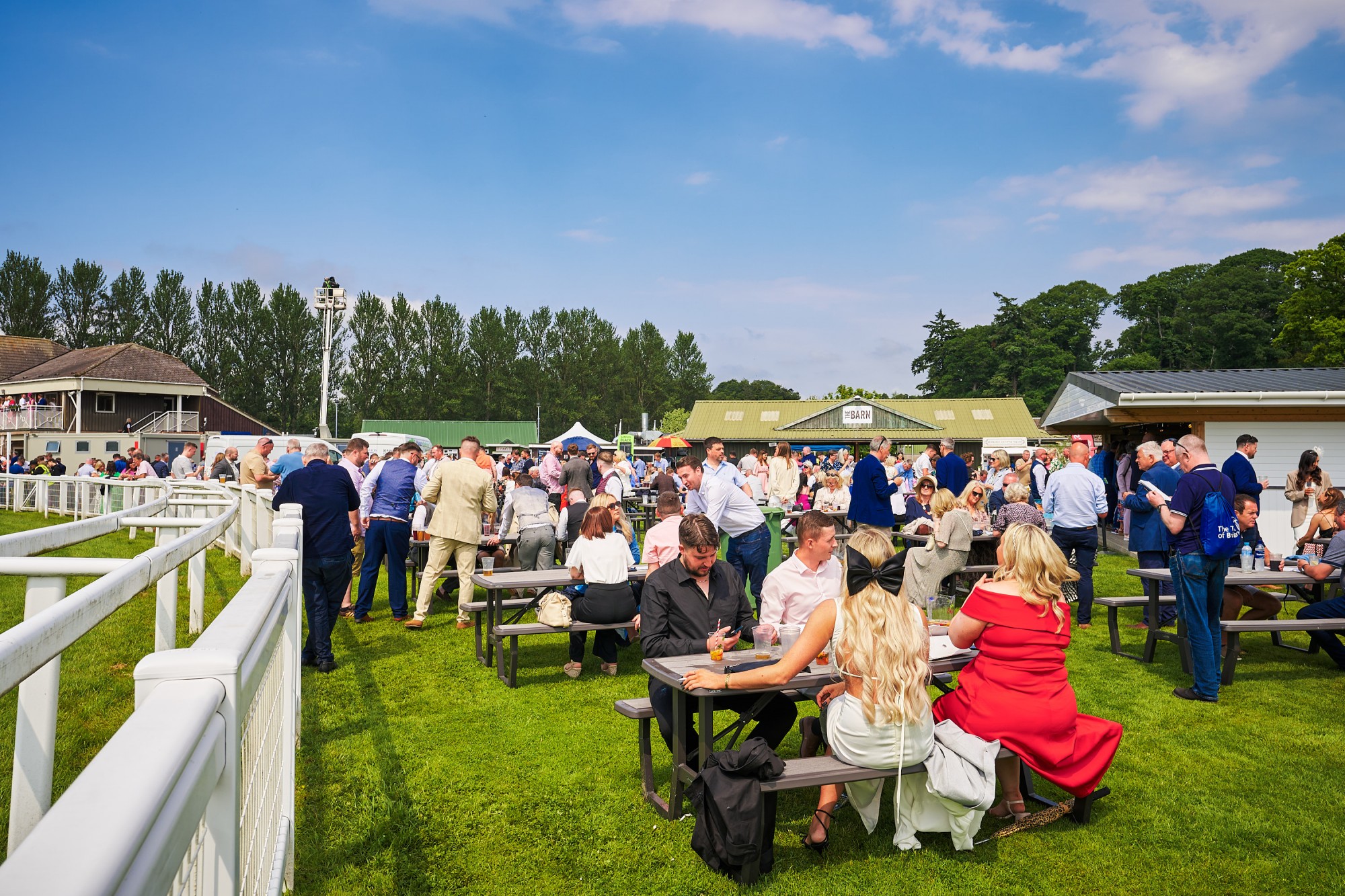 Tickets and Packages for a day at the races in Perthshire
