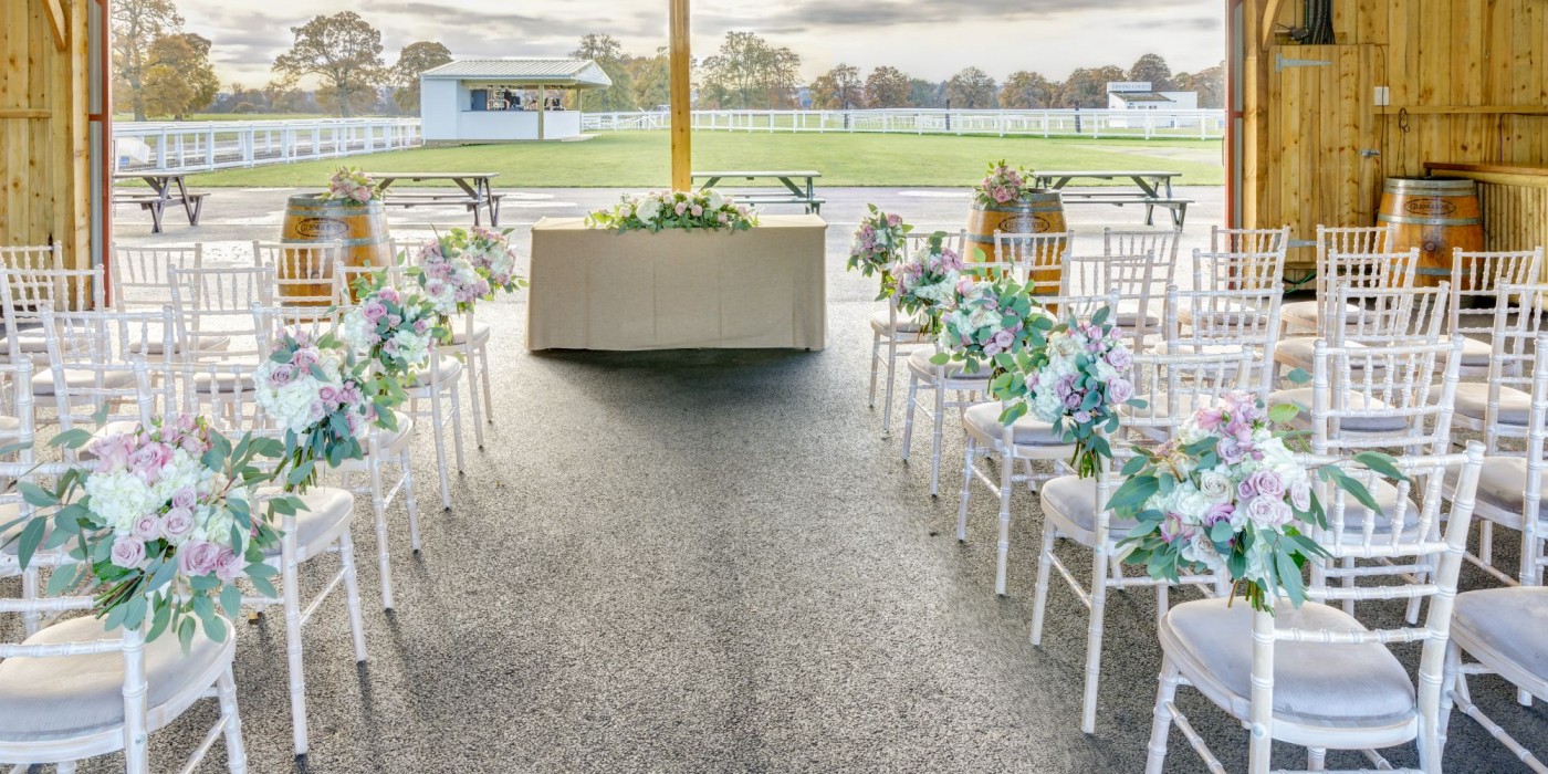Weddings at Perth Racecourse celebration parties in Perthshire