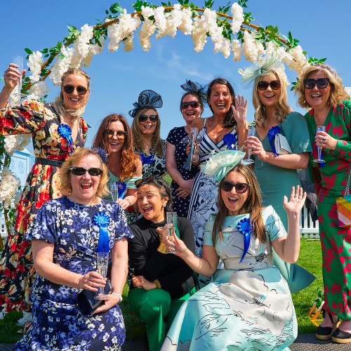 Edinburgh Gin Ladies Day at Perth Racecourse