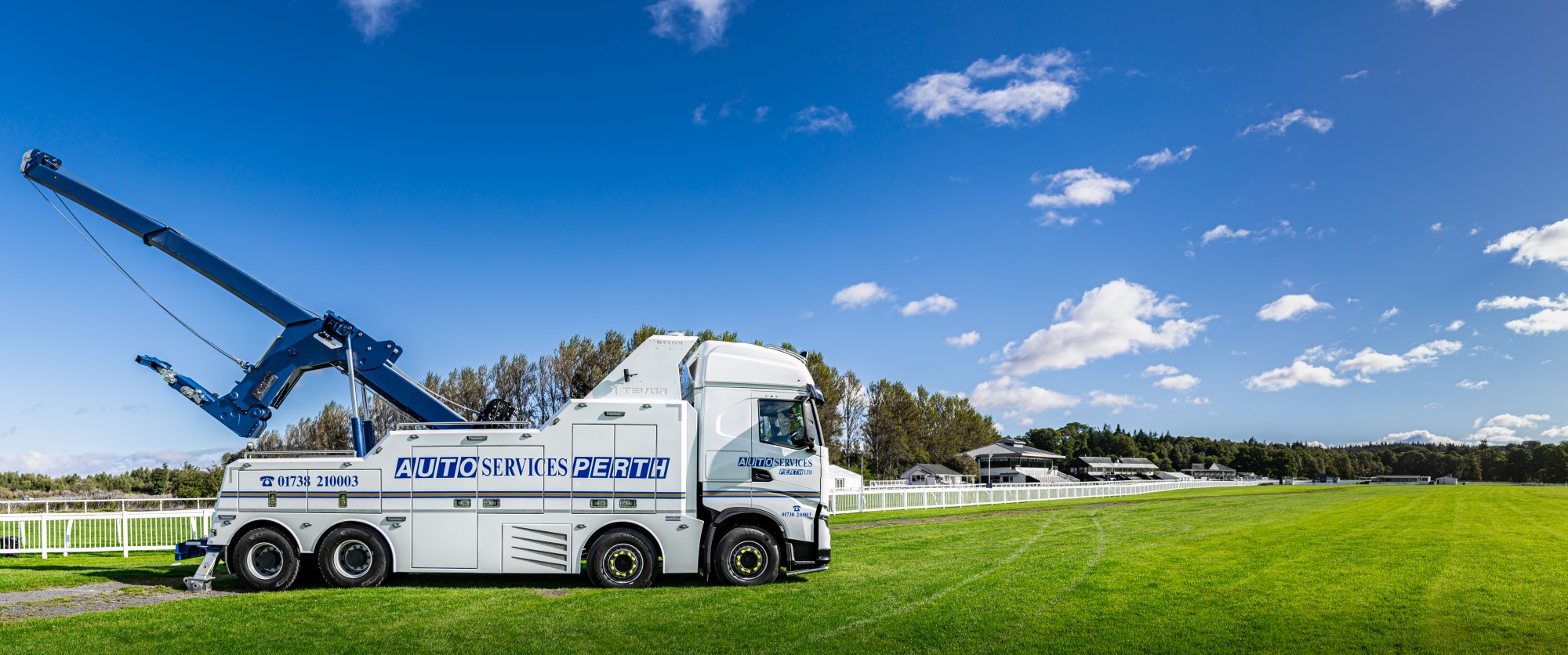 Auto Services Perth Ltd Raceday at Perth Racecourse