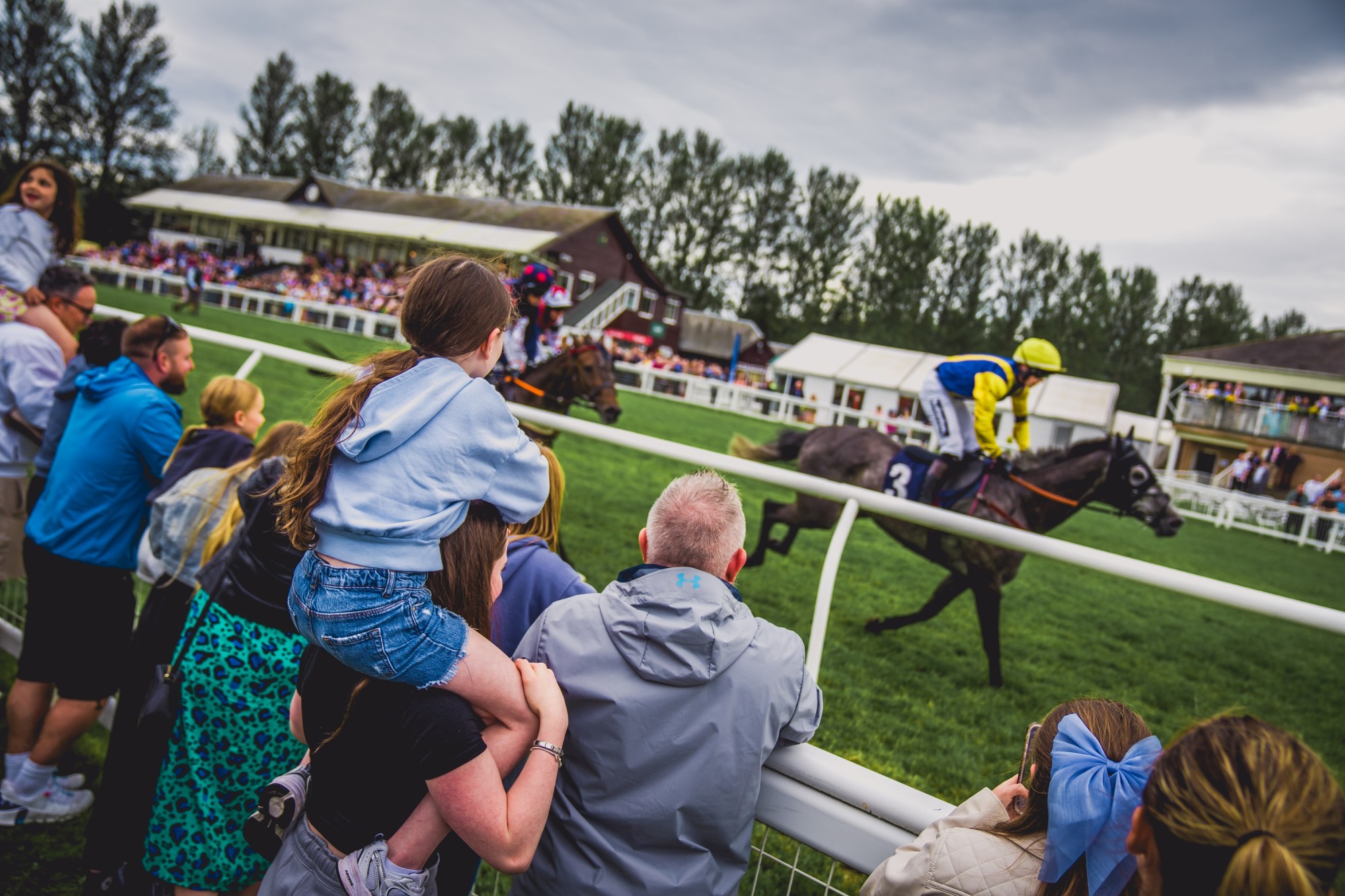 Family Raceday is Here – and it’s not just for kids!