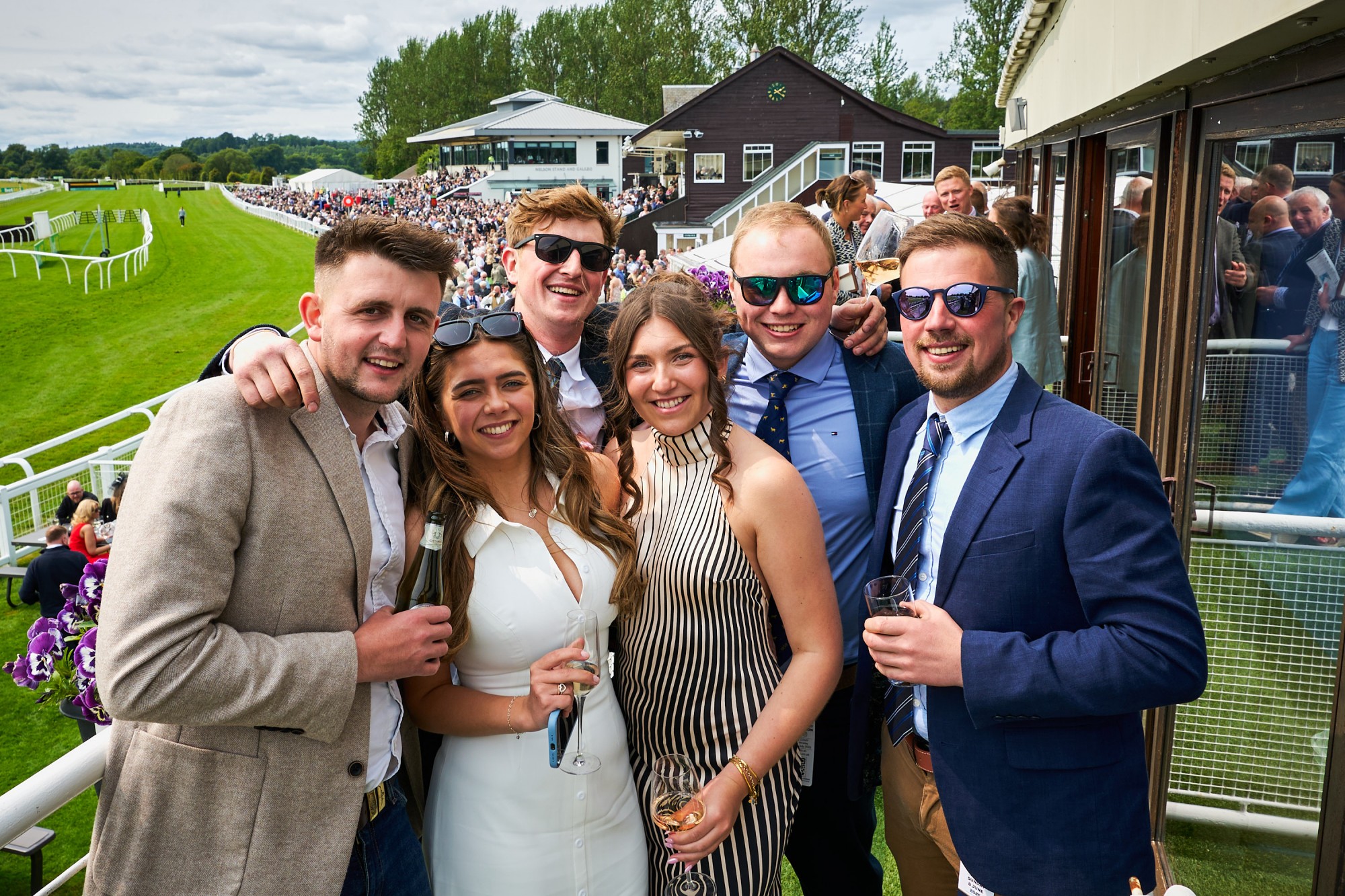 Murrayshall Country Estate Raceday at Perth Racecourse